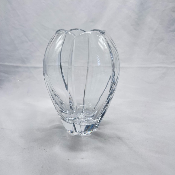 Rogaska | Accents | Vtg Miller Rogaska Crystal Vase | Poshmark